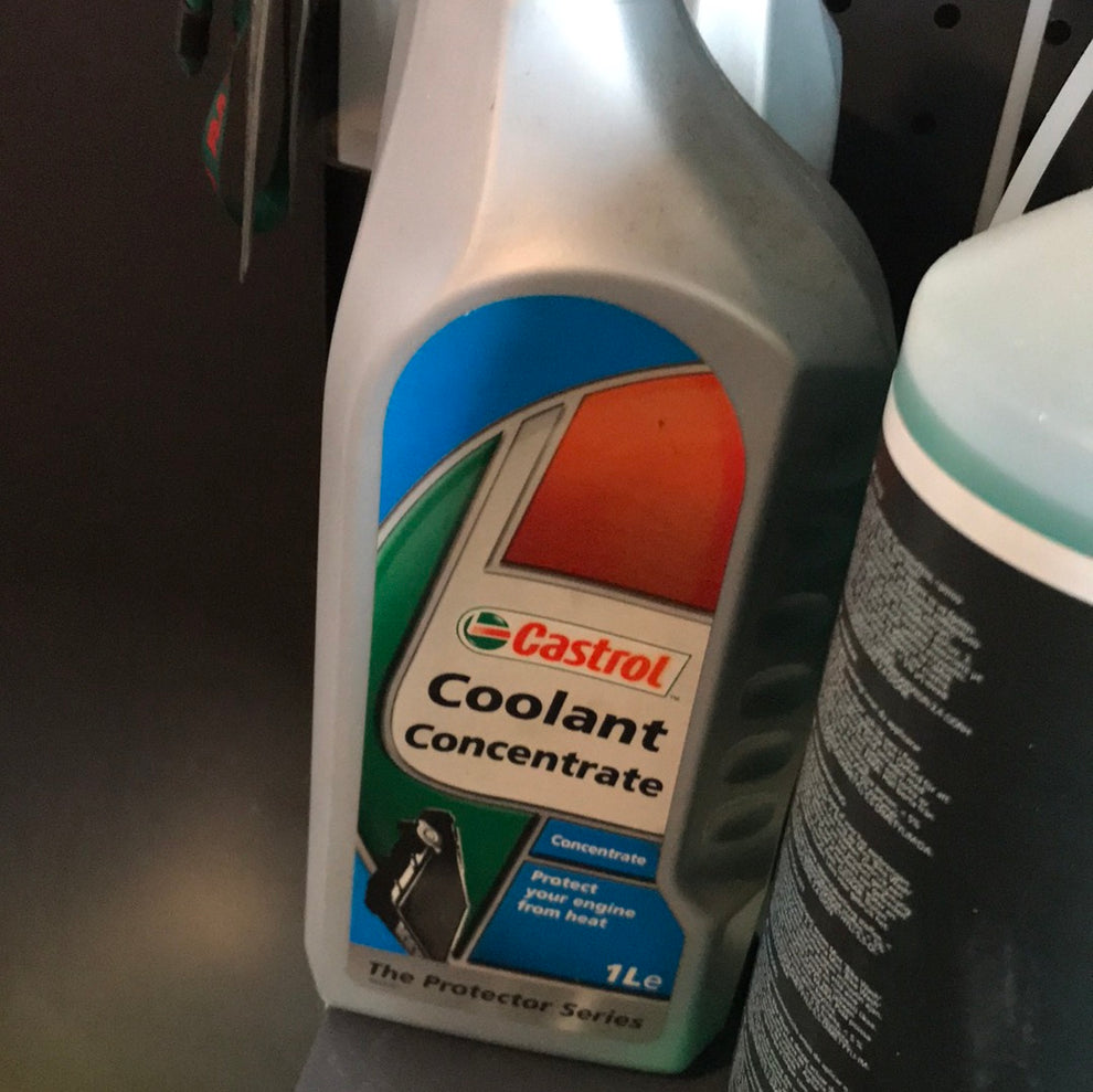 CASTROL COOLANT CONCENTRATE – thumpermotorsport.com