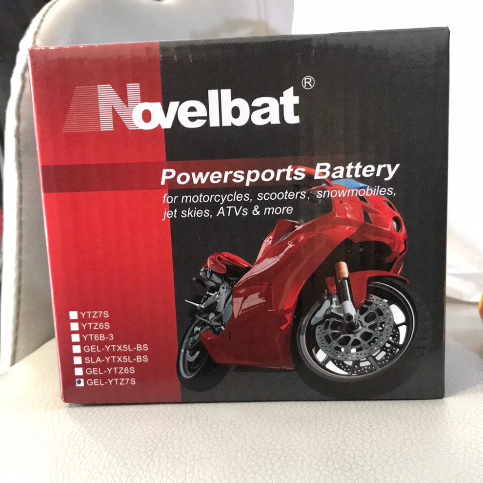 NOVELBAT GEL-YTZ7S – thumpermotorsport.com